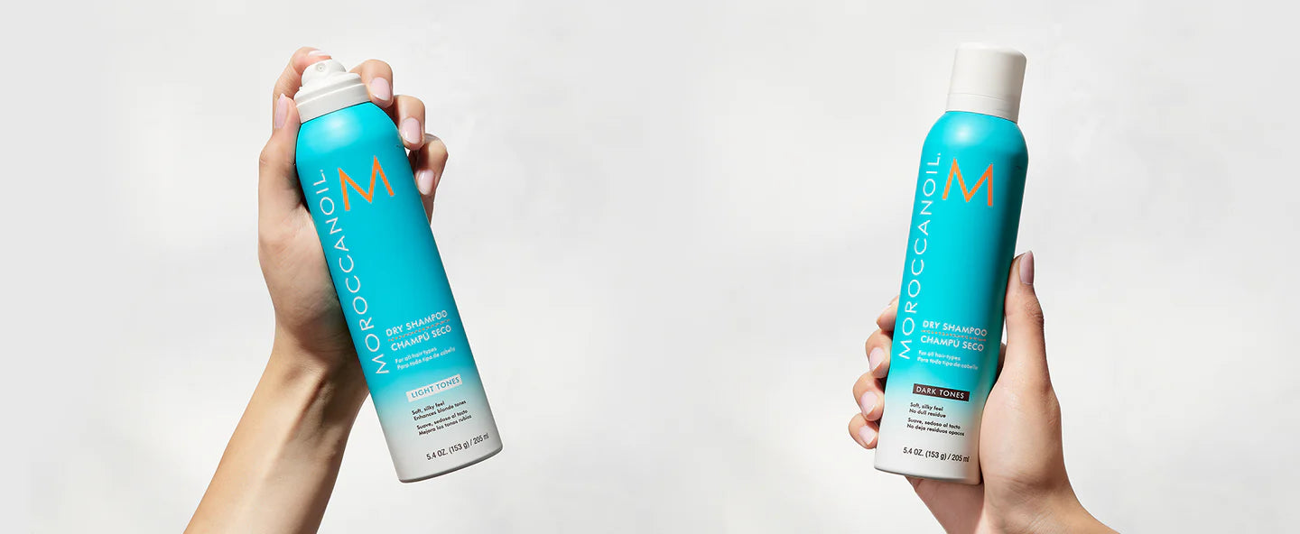 What to Know About Dry Shampoo – Moroccanoil