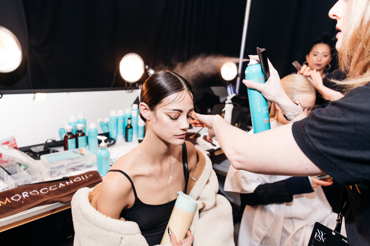 3 Beauty Looks We Loved at New York Fashion Week – Moroccanoil