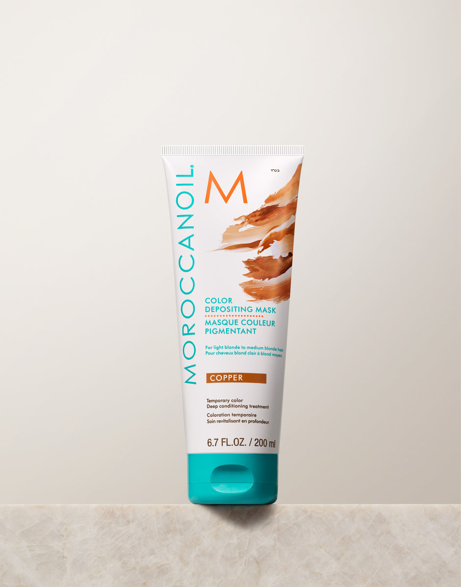 Shop Color Depositing Hair Masks for Temporary Hair Color - Moroccanoil