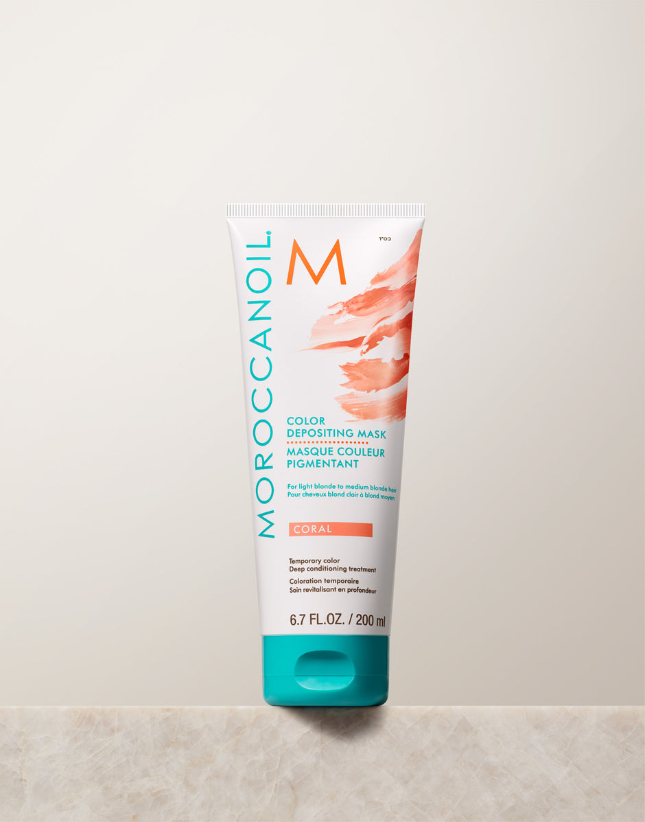 Shop Color Depositing Hair Masks for Temporary Hair Color - Moroccanoil
