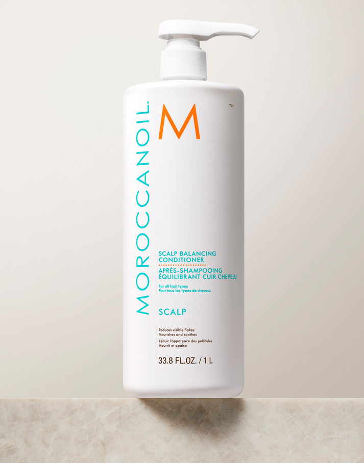 Scalp Balancing Conditioner for All Hair Types | Moroccanoil®