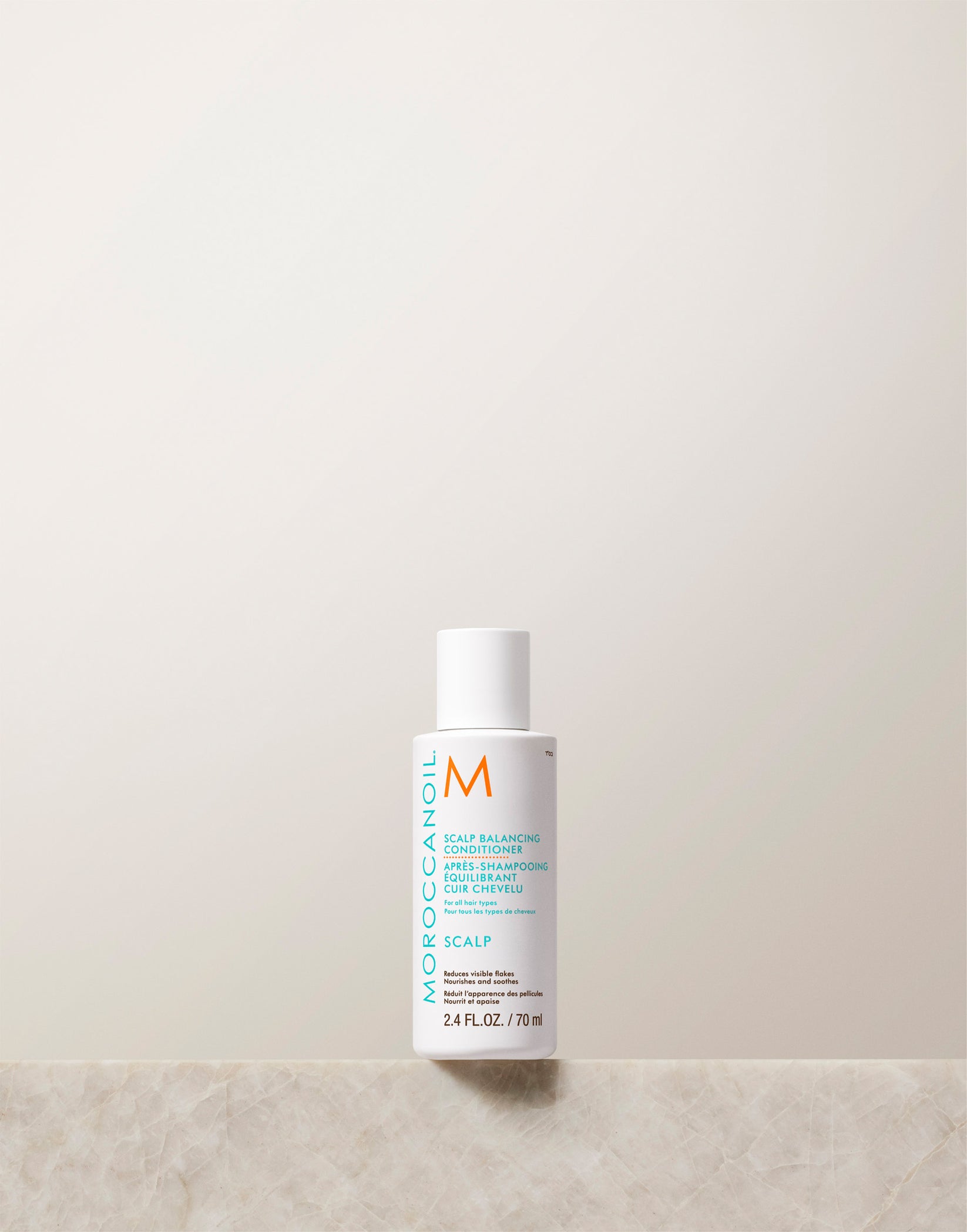 Scalp Balancing Conditioner for All Hair Types | Moroccanoil®