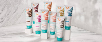 Shop Color Depositing Hair Masks for Temporary Hair Color - Moroccanoil