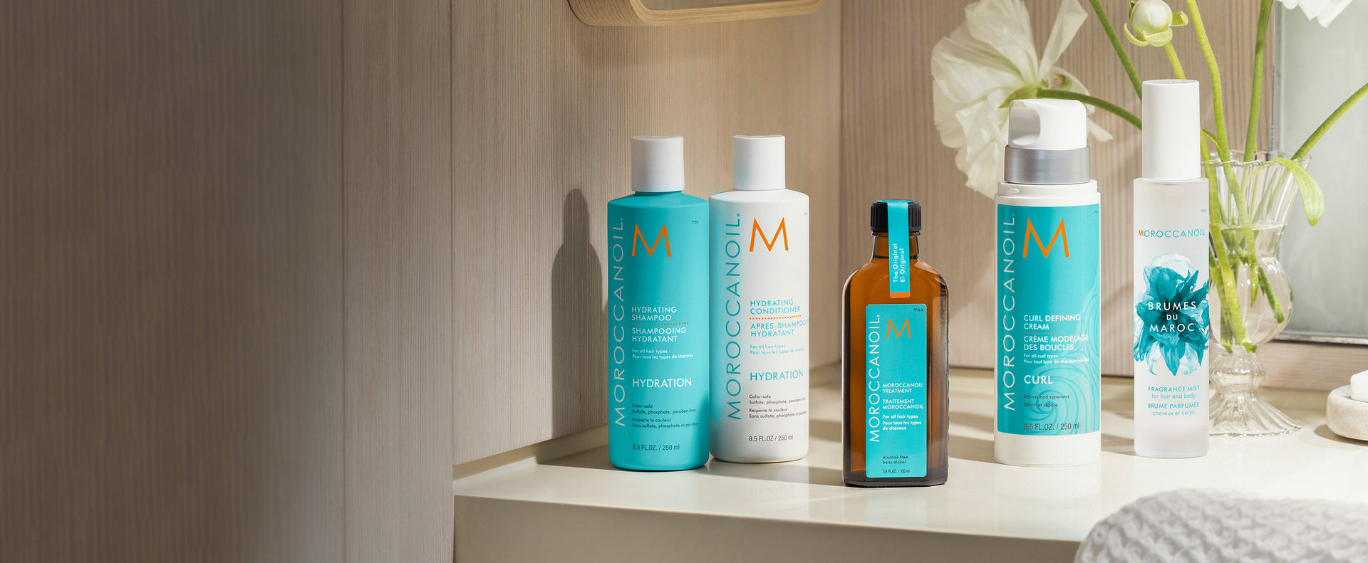 Moroccanoil | Global Leader in Argan Oil-Infused Beauty