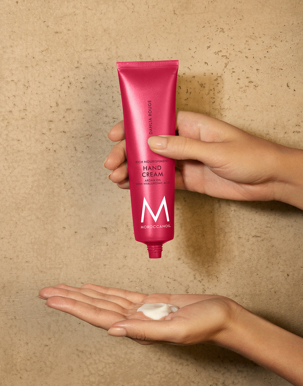 Hand Cream Dahlia Rouge – Moroccanoil