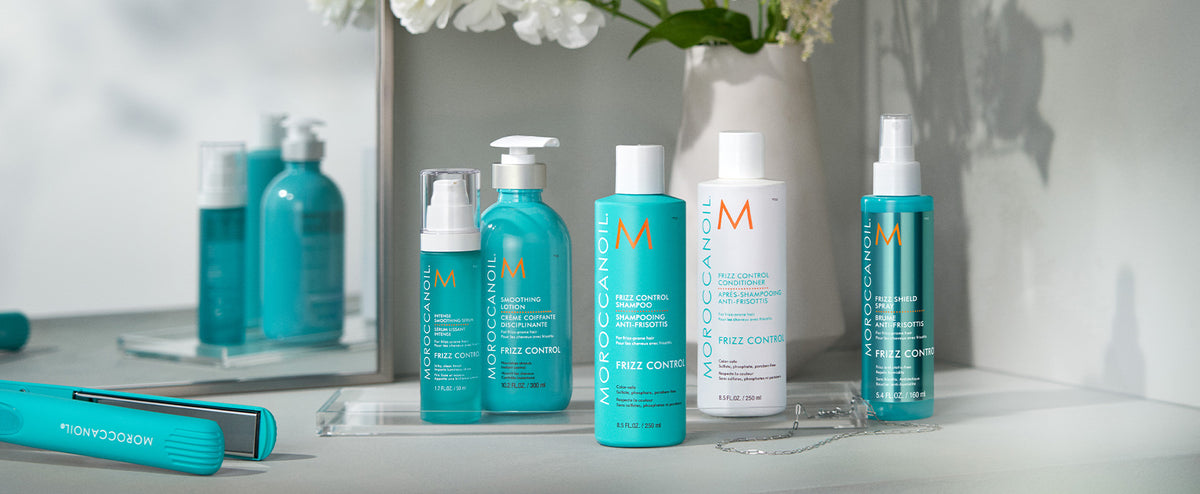 Frizz Control Collection – Moroccanoil