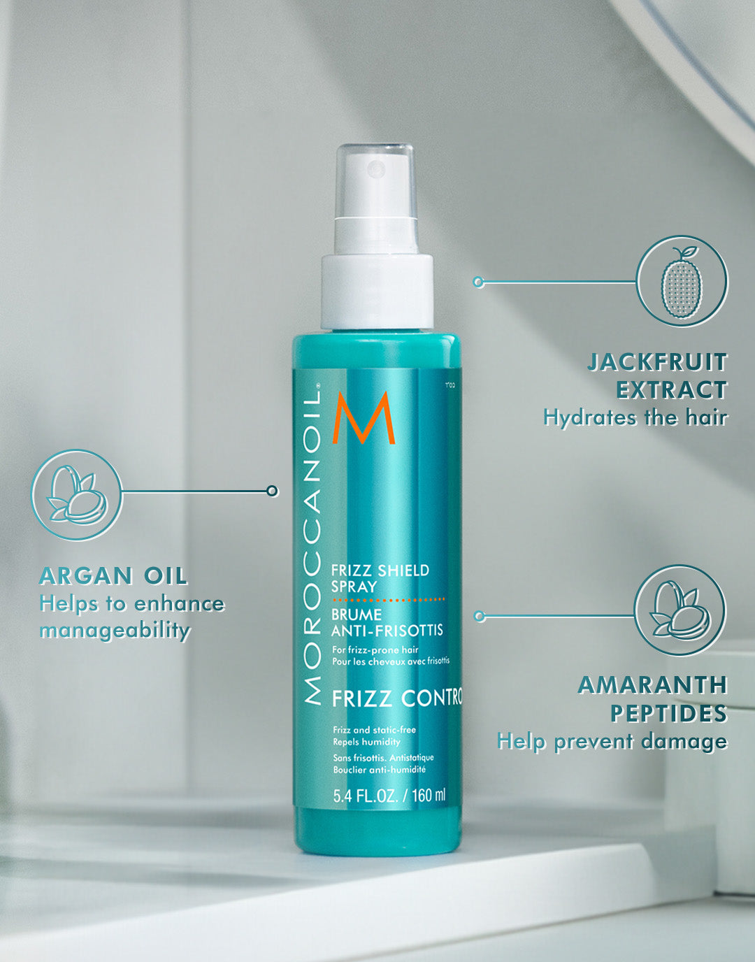 Frizz Shield Spray – Moroccanoil
