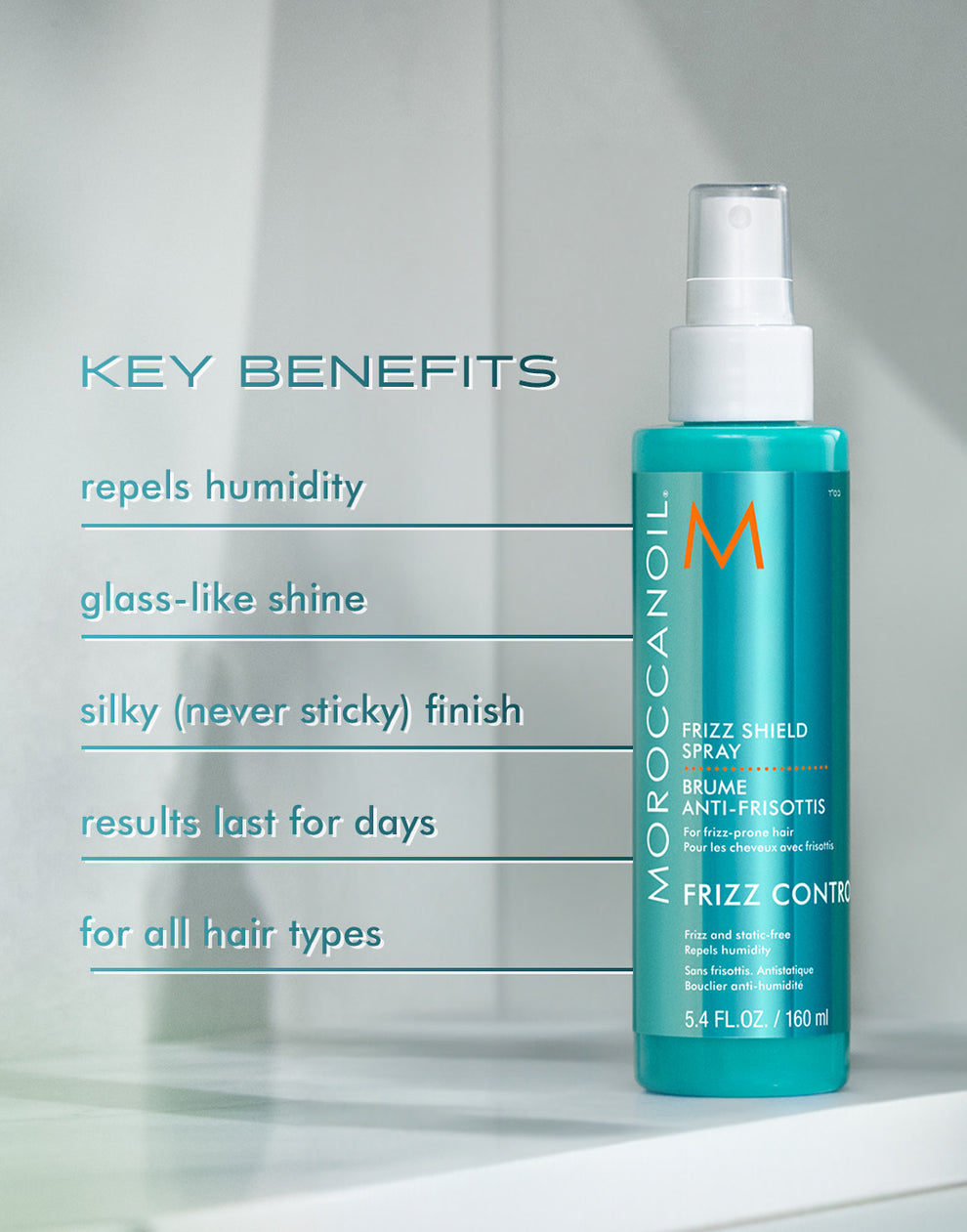 Frizz Shield Spray – Moroccanoil