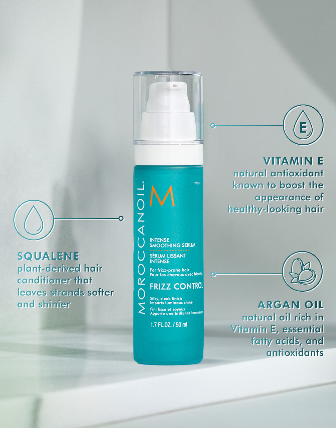 Intense Smoothing Serum – Moroccanoil