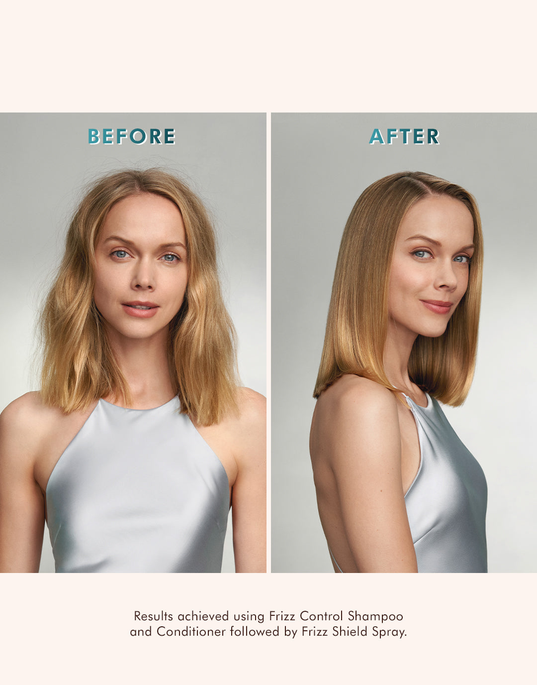 Frizz Control Shampoo & Conditioner Bundle – Moroccanoil