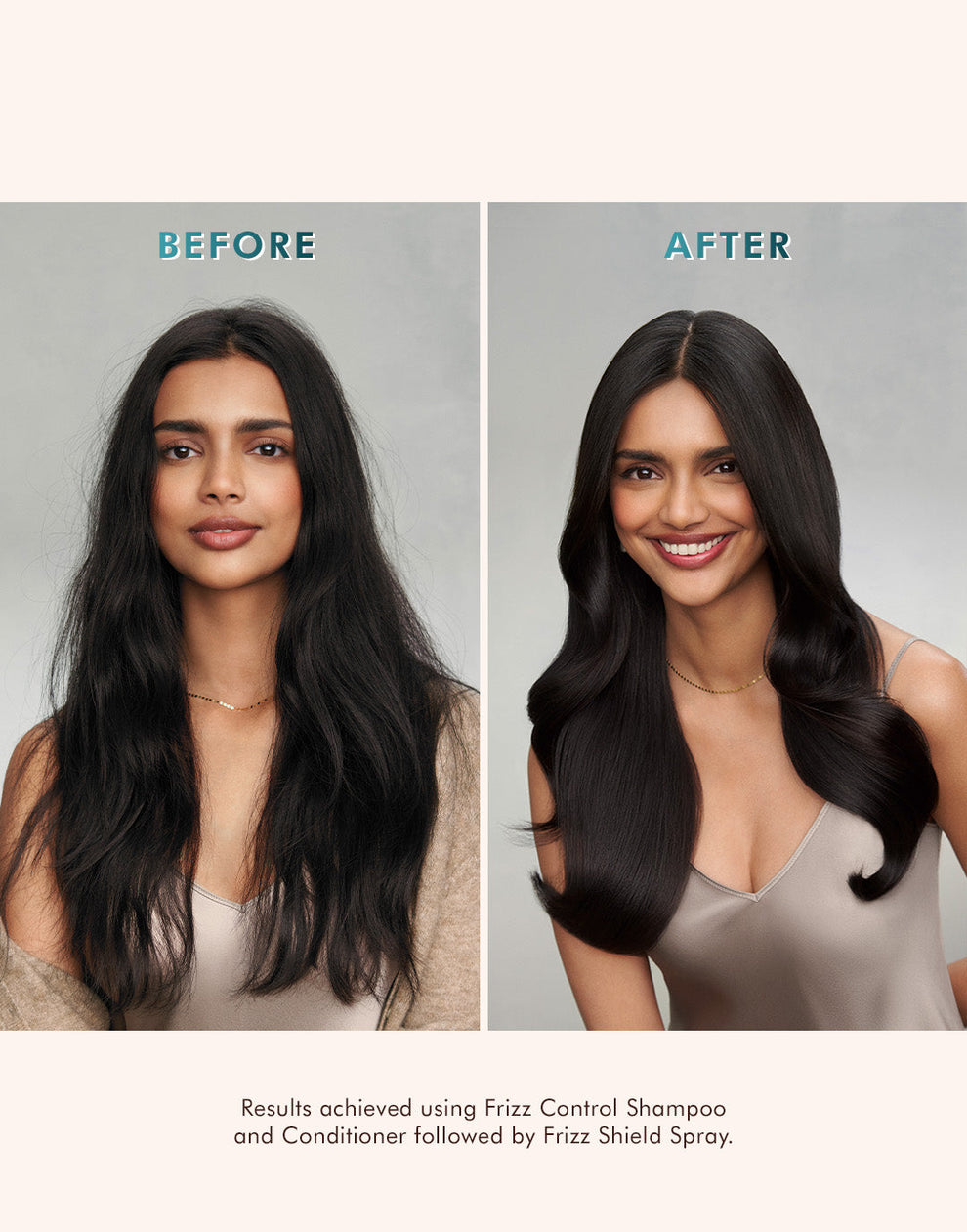 Frizz Control Shampoo & Conditioner Liter Bundle – Moroccanoil