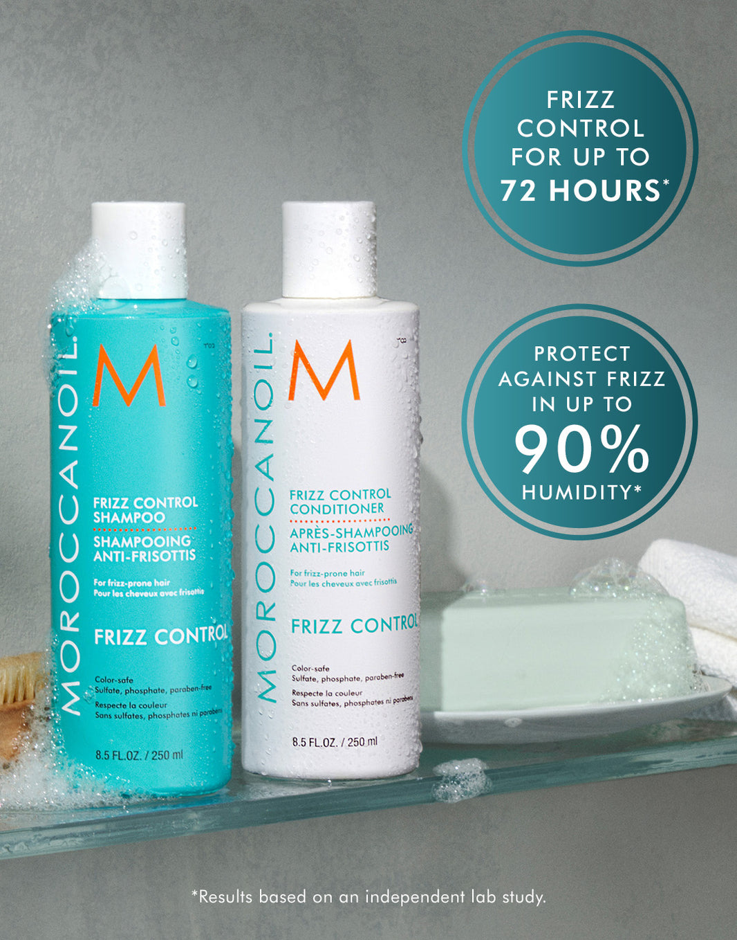 Frizz Control Collection – Moroccanoil