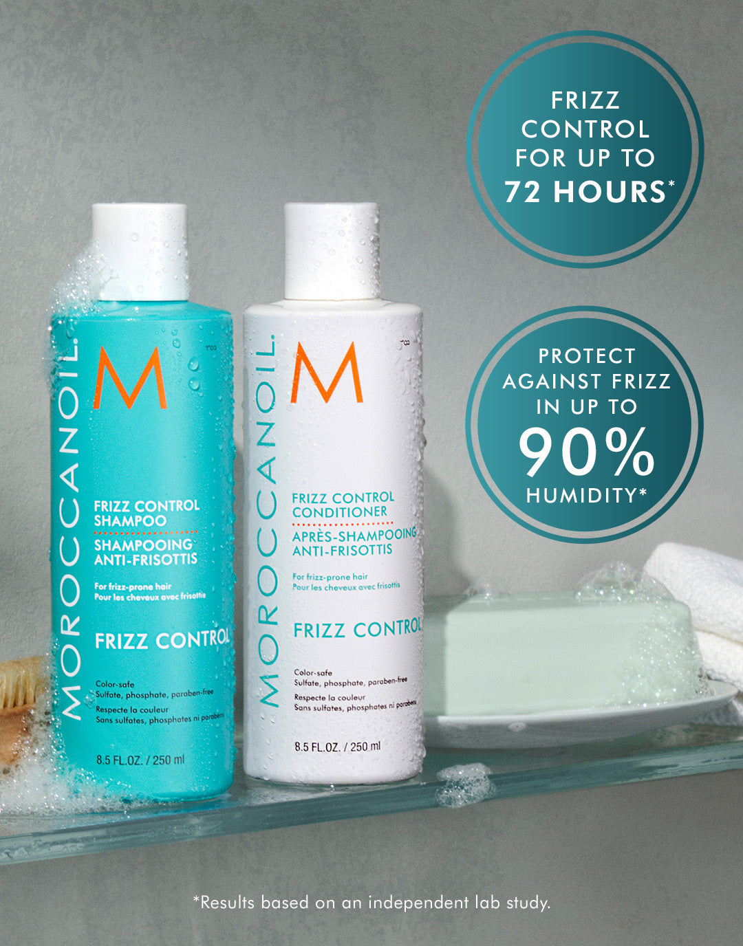 Frizz Control Conditioner – Moroccanoil