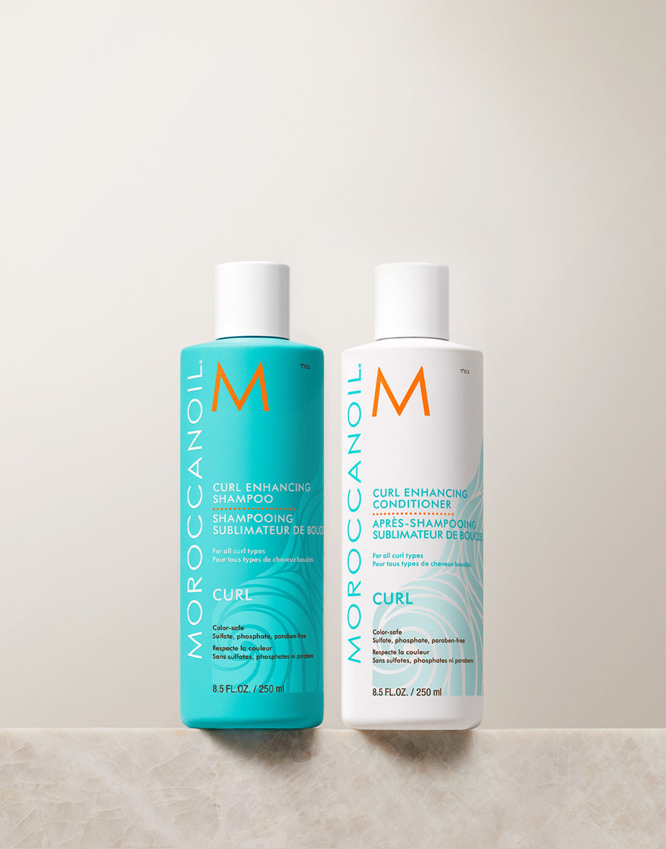 Shop Curl Care for Deep Conditioning and Frizz-Free Curls - Moroccanoil