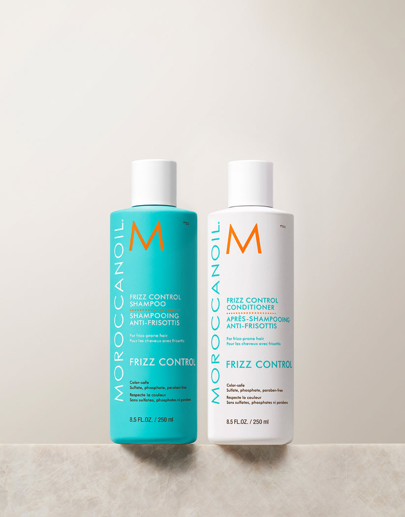 Frizz Control Shampoo & Conditioner Bundle – Moroccanoil
