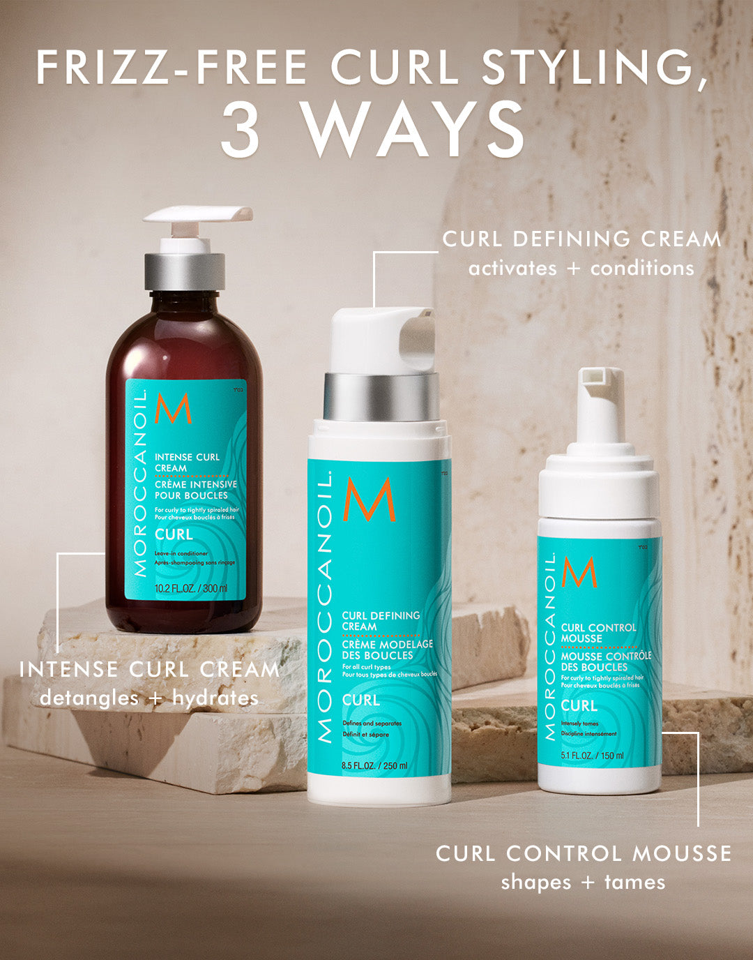 Curl Defining Cream – Moroccanoil