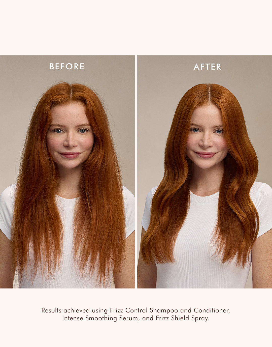 Frizz Control Shampoo & Conditioner Liter Bundle – Moroccanoil