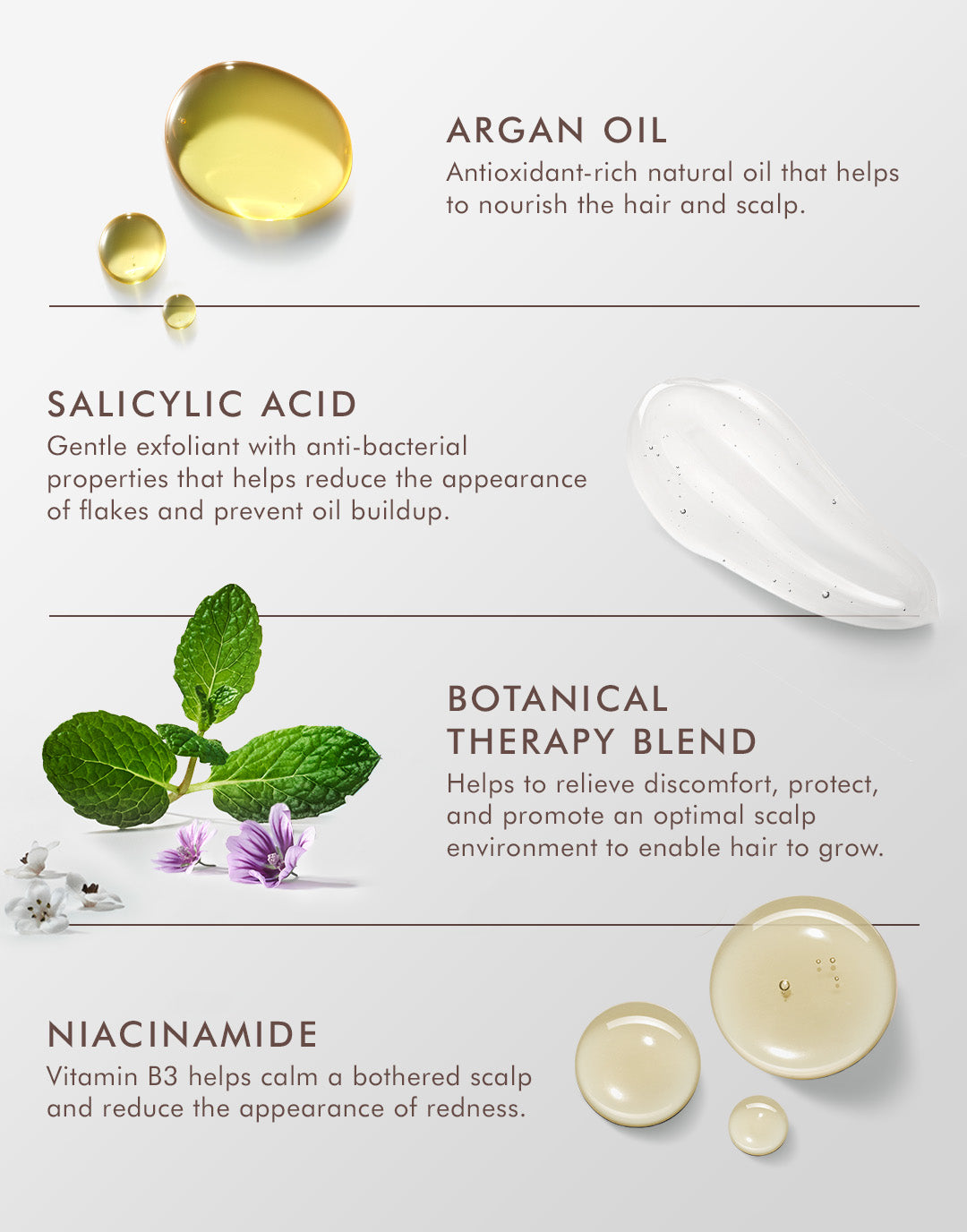 Scalp Balancing Shampoo for All Hair Types | Moroccanoil®