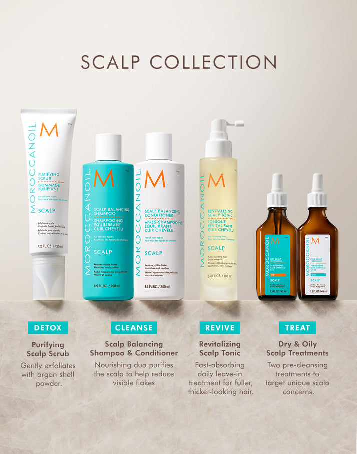 Revitalizing Scalp Tonic for Thinning Hair | Moroccanoil®