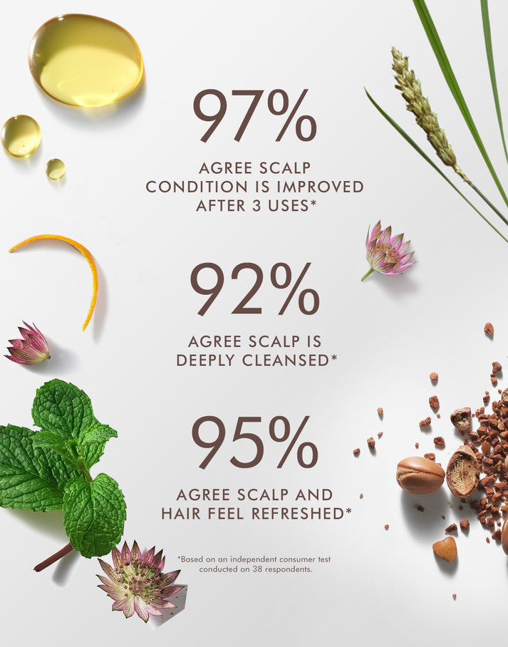 Purifying Pre-Wash Scalp Scrub for All Hair Types | Moroccanoil®