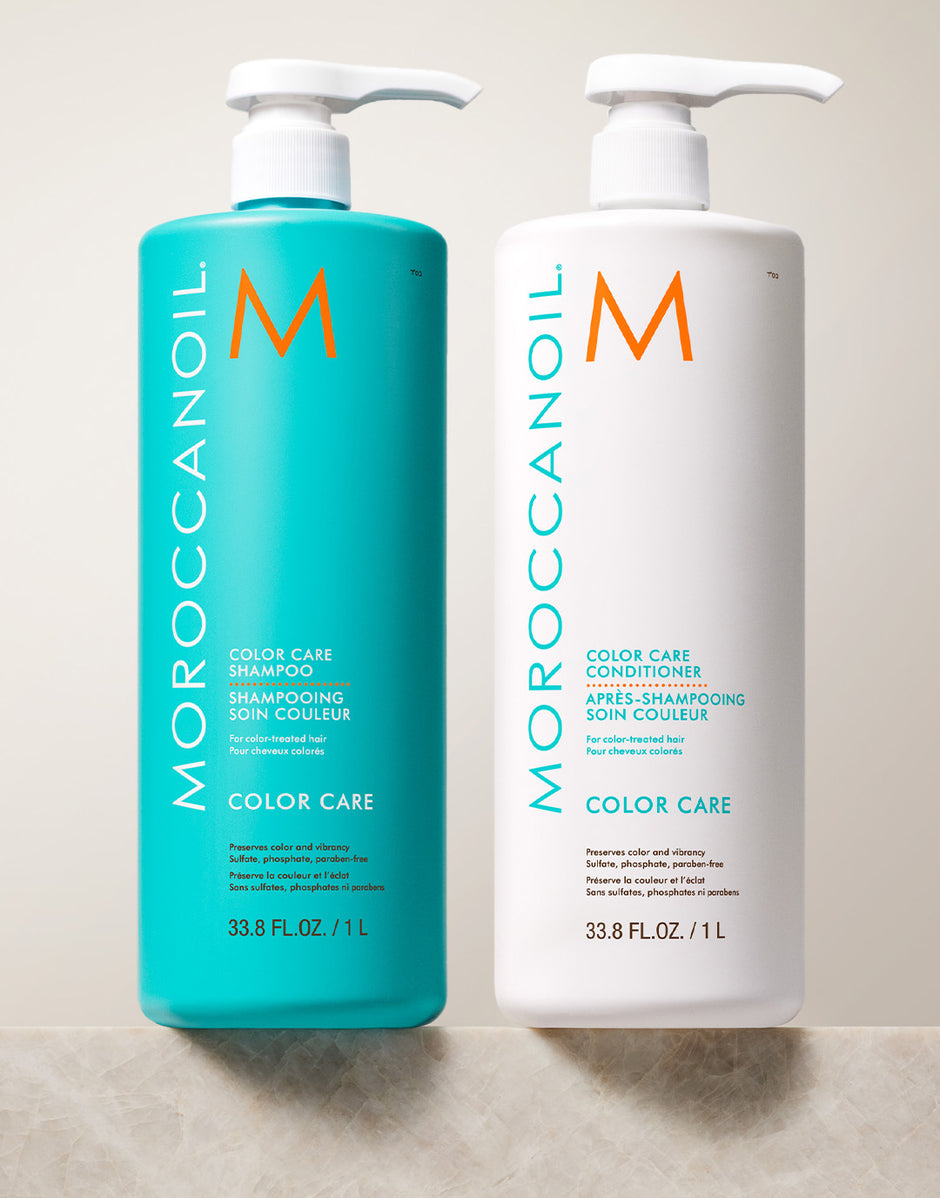 Shop Color Care Collection to Keep Hair Color Vibrant - Moroccanoil