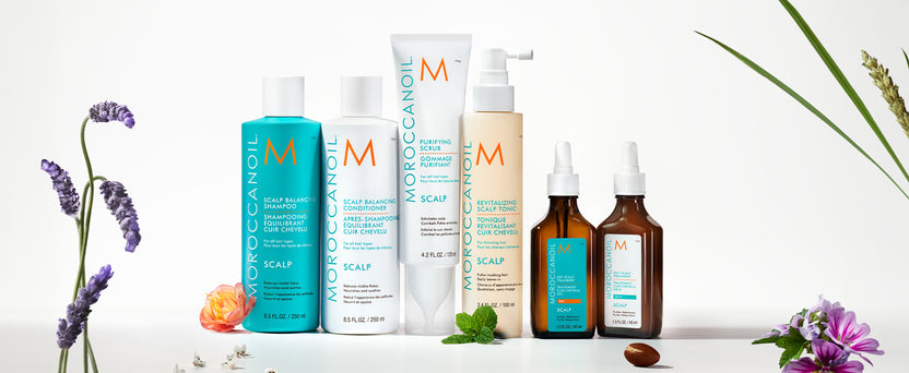 Revitalizing Scalp Tonic for Thinning Hair | Moroccanoil®