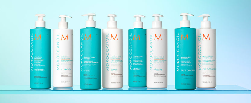 Hair Care Gift Sets 2024 - Moroccanoil