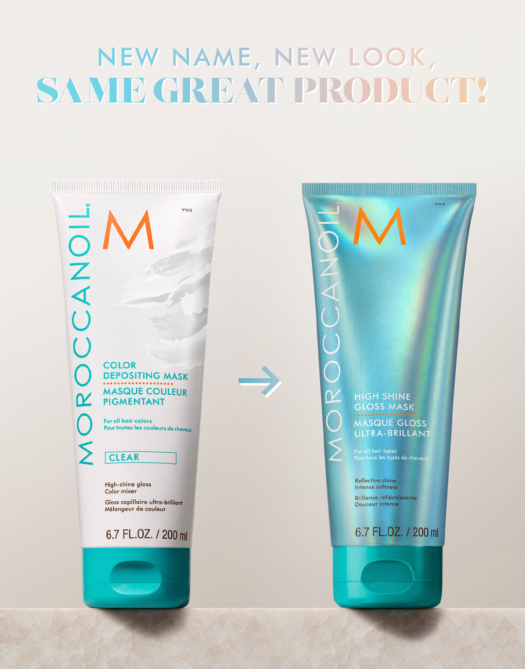 High Shine Gloss Mask – Moroccanoil