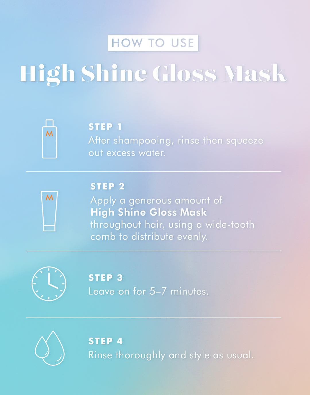 High Shine Gloss Mask – Moroccanoil