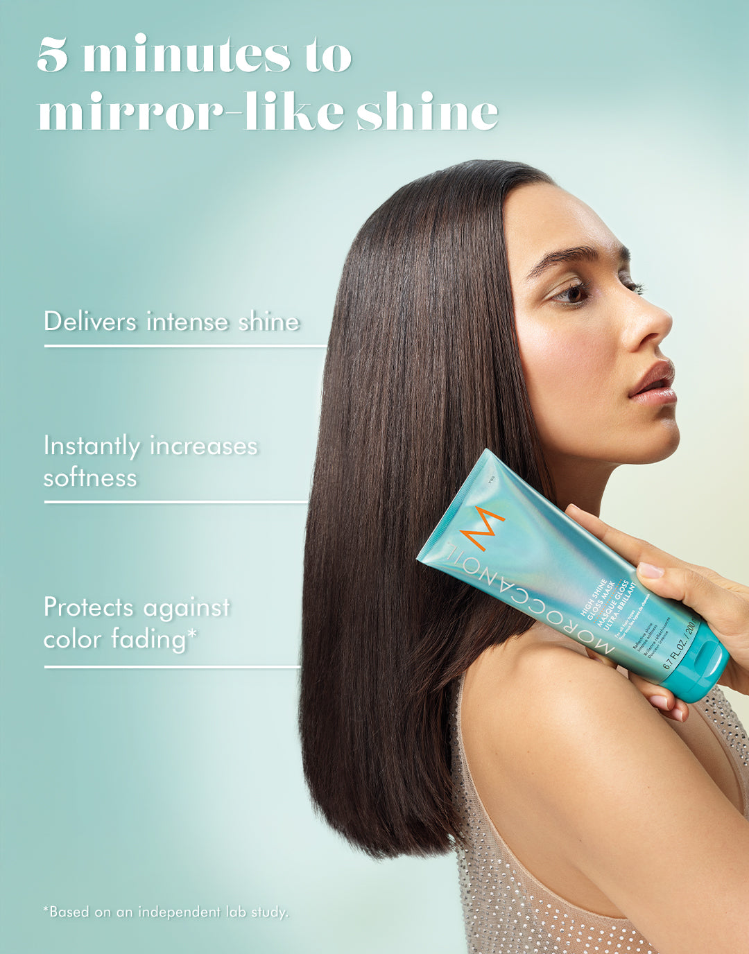 High Shine Gloss Mask – Moroccanoil