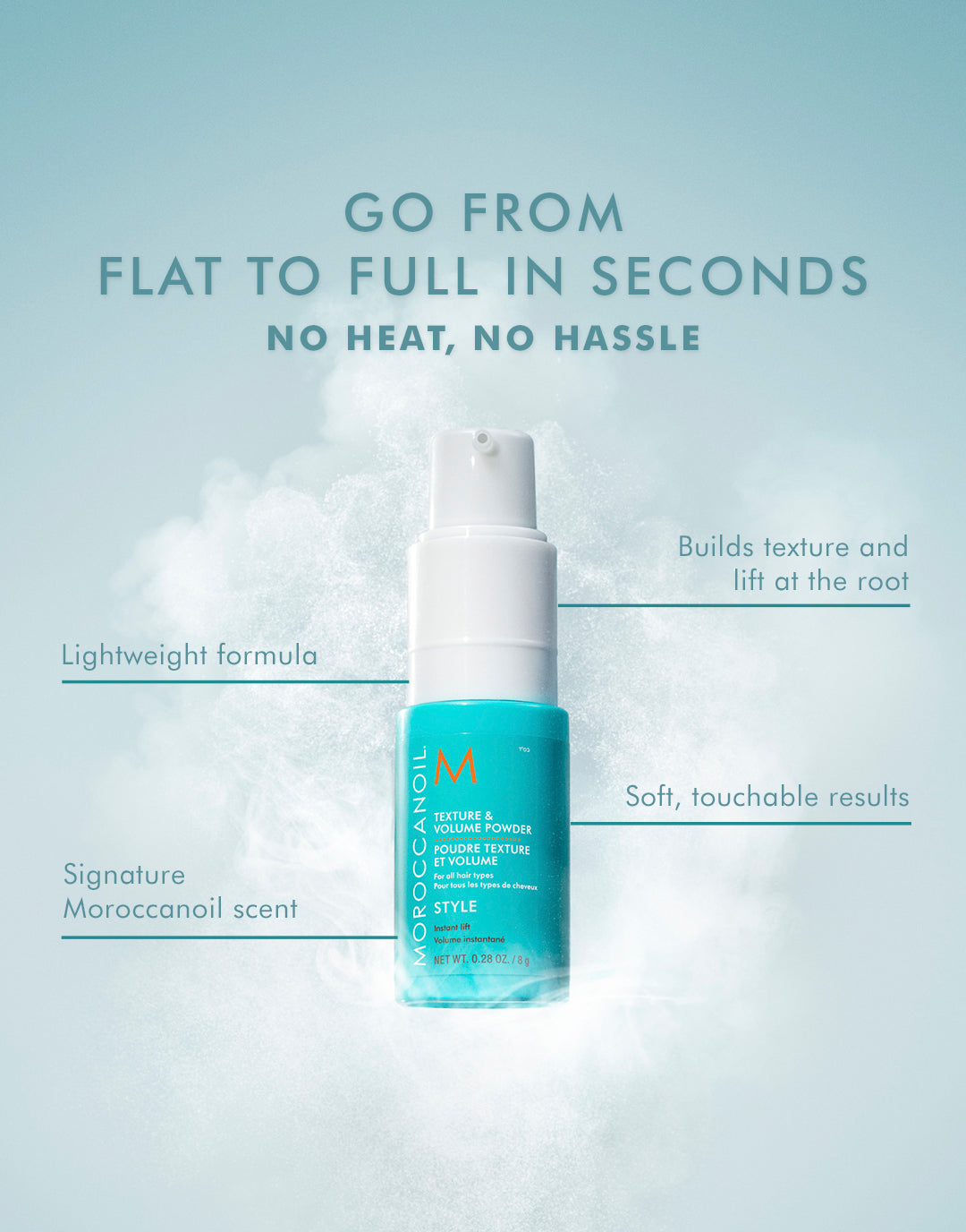 Texture & Volume Hair Powder – Moroccanoil