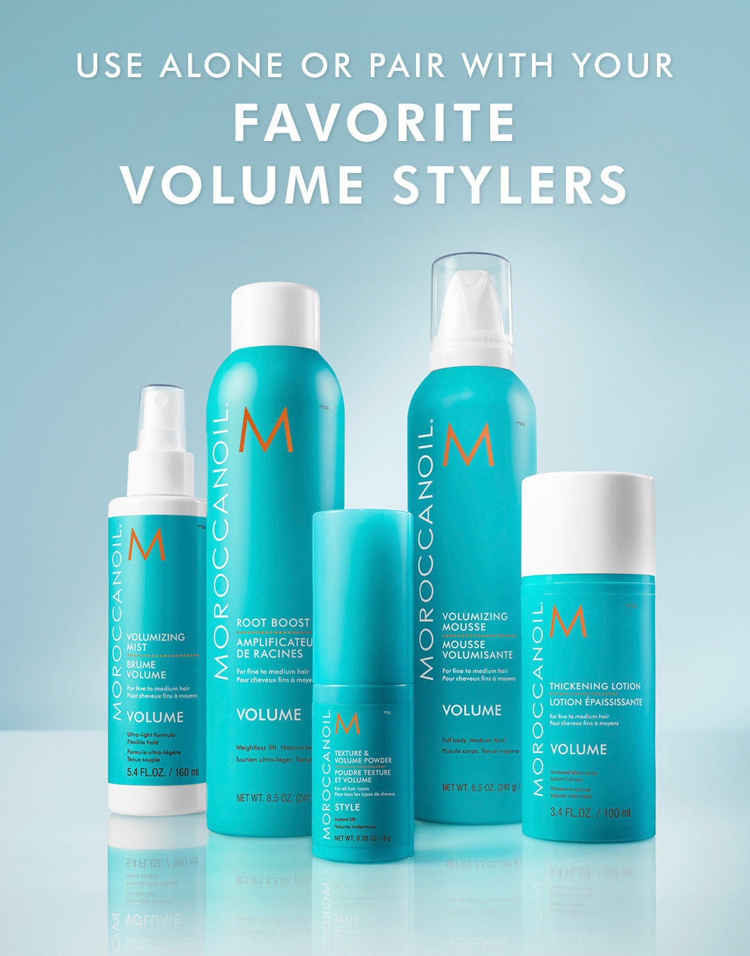 Texture & Volume Hair Powder – Moroccanoil
