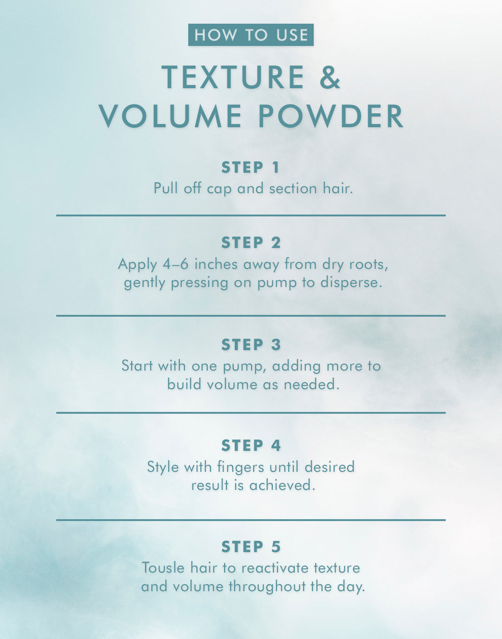 Texture & Volume Hair Powder – Moroccanoil