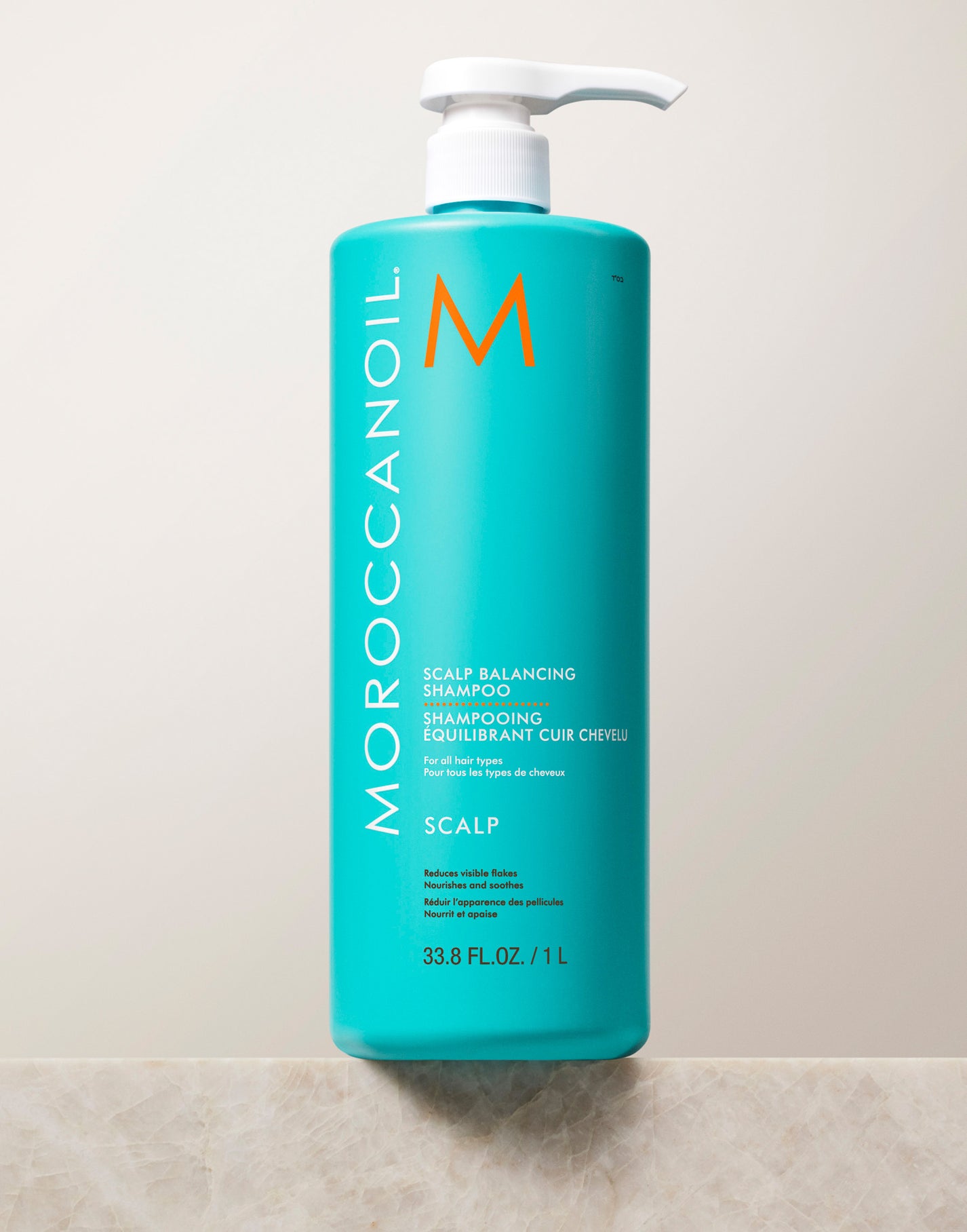 Scalp Balancing Shampoo for All Hair Types | Moroccanoil®