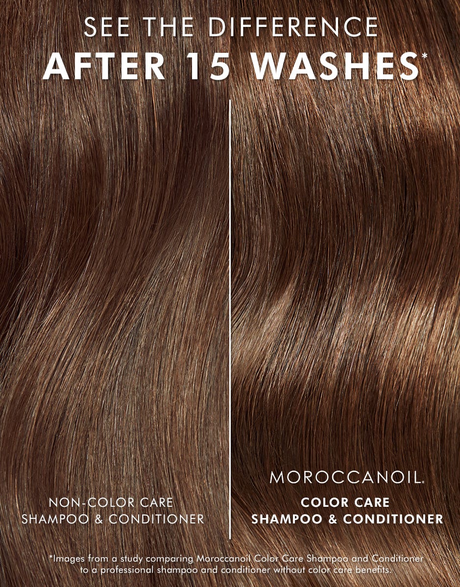 Color Care Shampoo & Conditioner Liter Bundle – Moroccanoil
