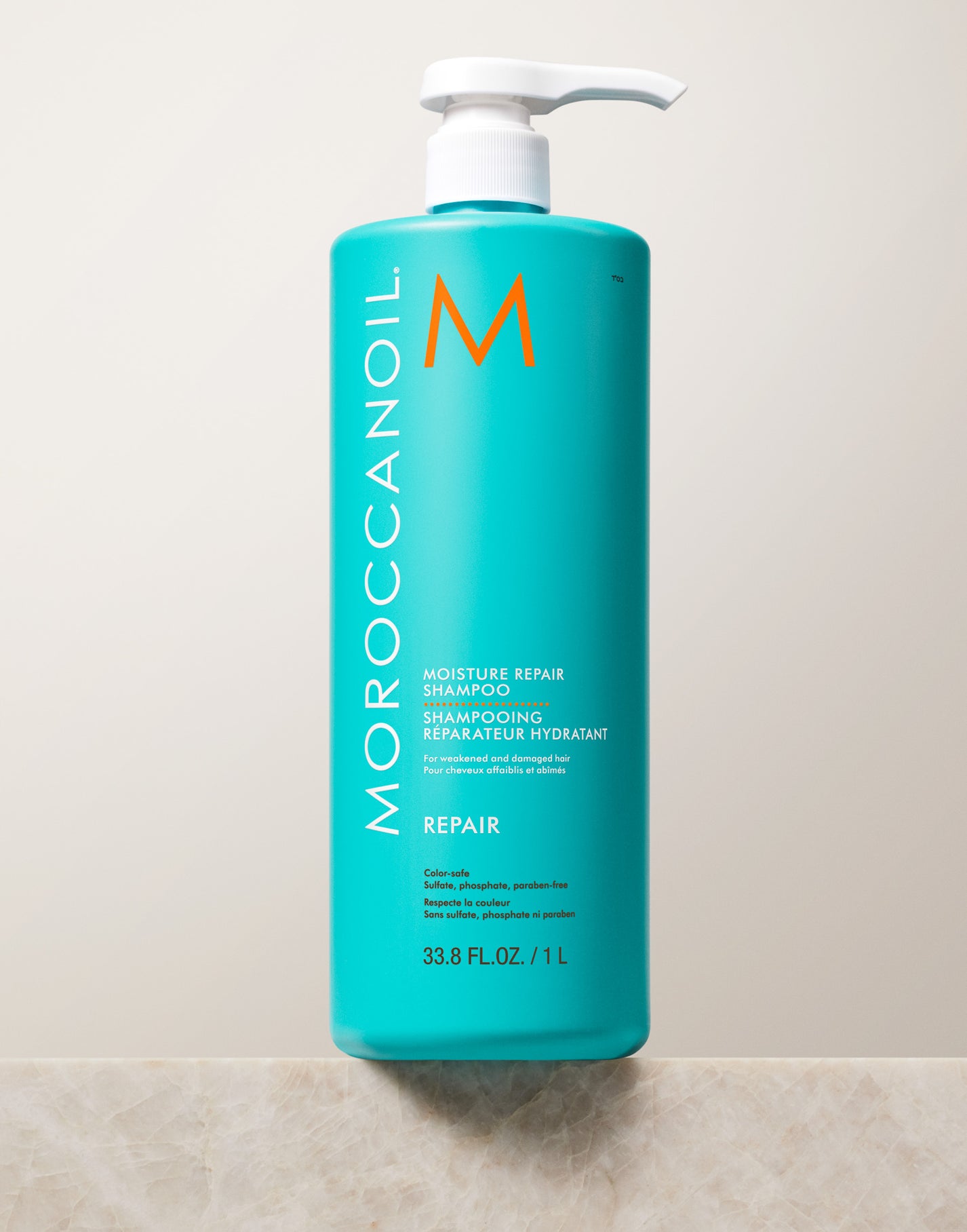 Moisture Repair Shampoo – Moroccanoil