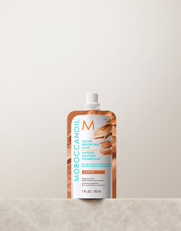 Copper Color Depositing Mask – Moroccanoil