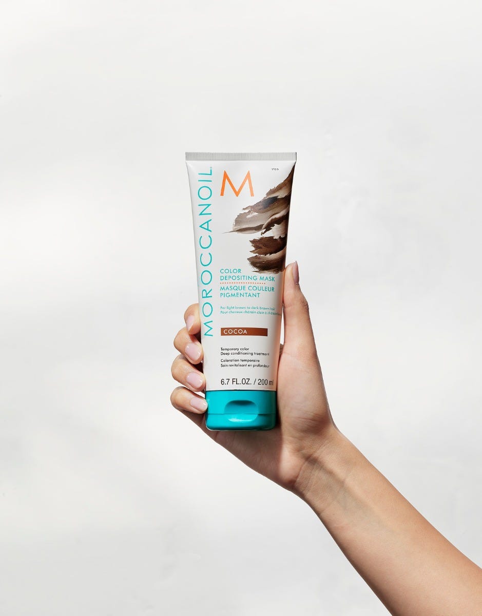 Cocoa Color Depositing Mask – Moroccanoil