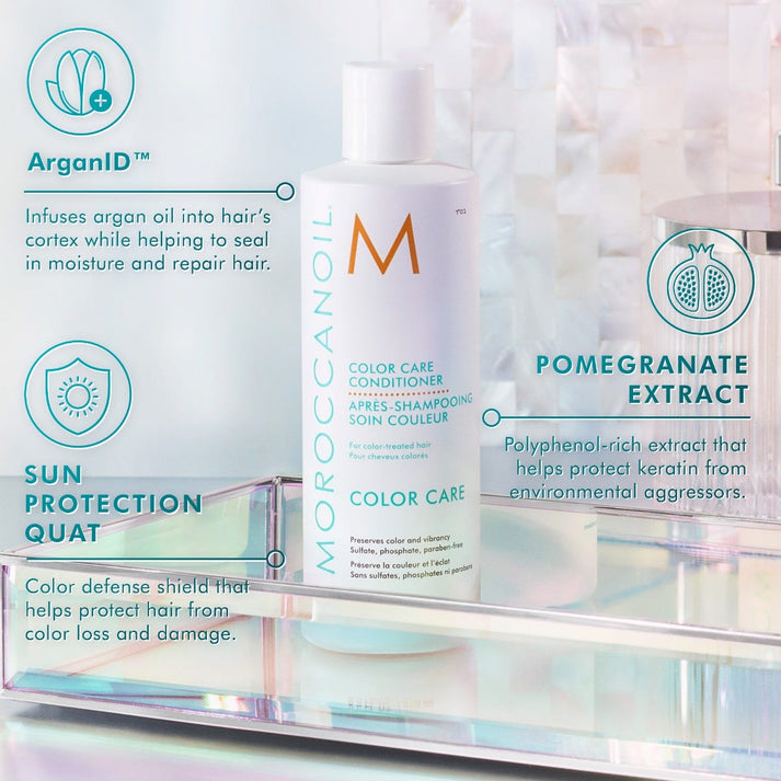 Shop Color Protecting and Boosting Conditioner - Moroccanoil