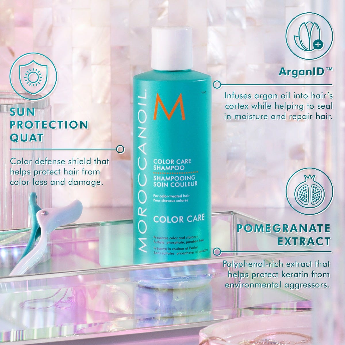 Color Care Shampoo – Moroccanoil