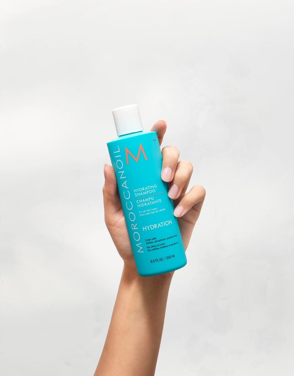 Shop Hydrating Shampoos for All Hair Types - Moroccanoil