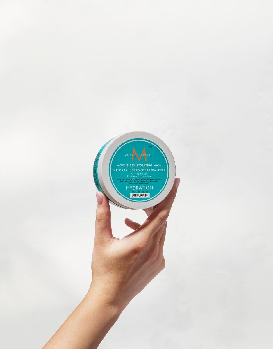 Weightless Hydrating Mask – Moroccanoil